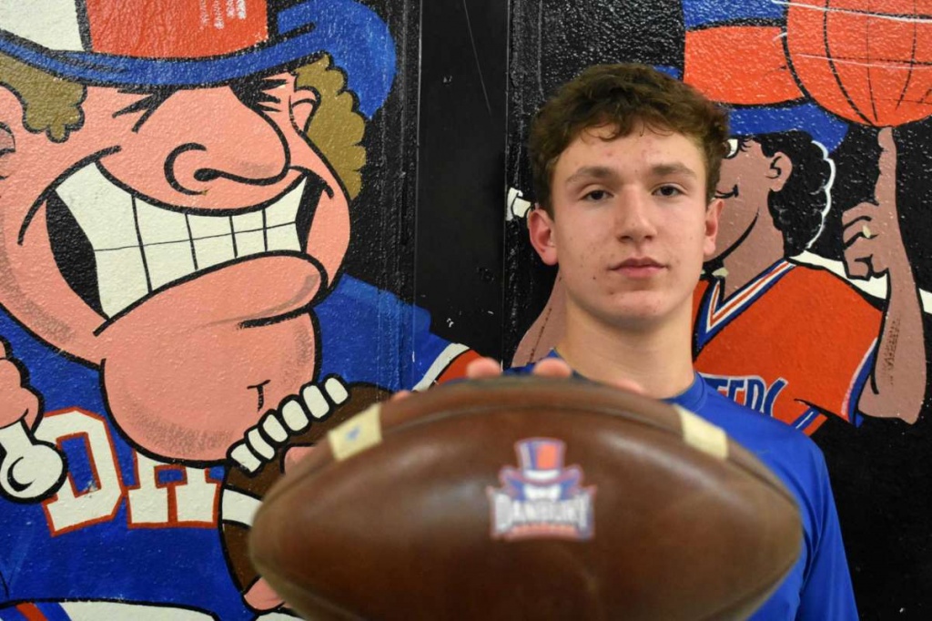 Danbury’s Rosetti named Michael H. Savage Spirit of Sport winner