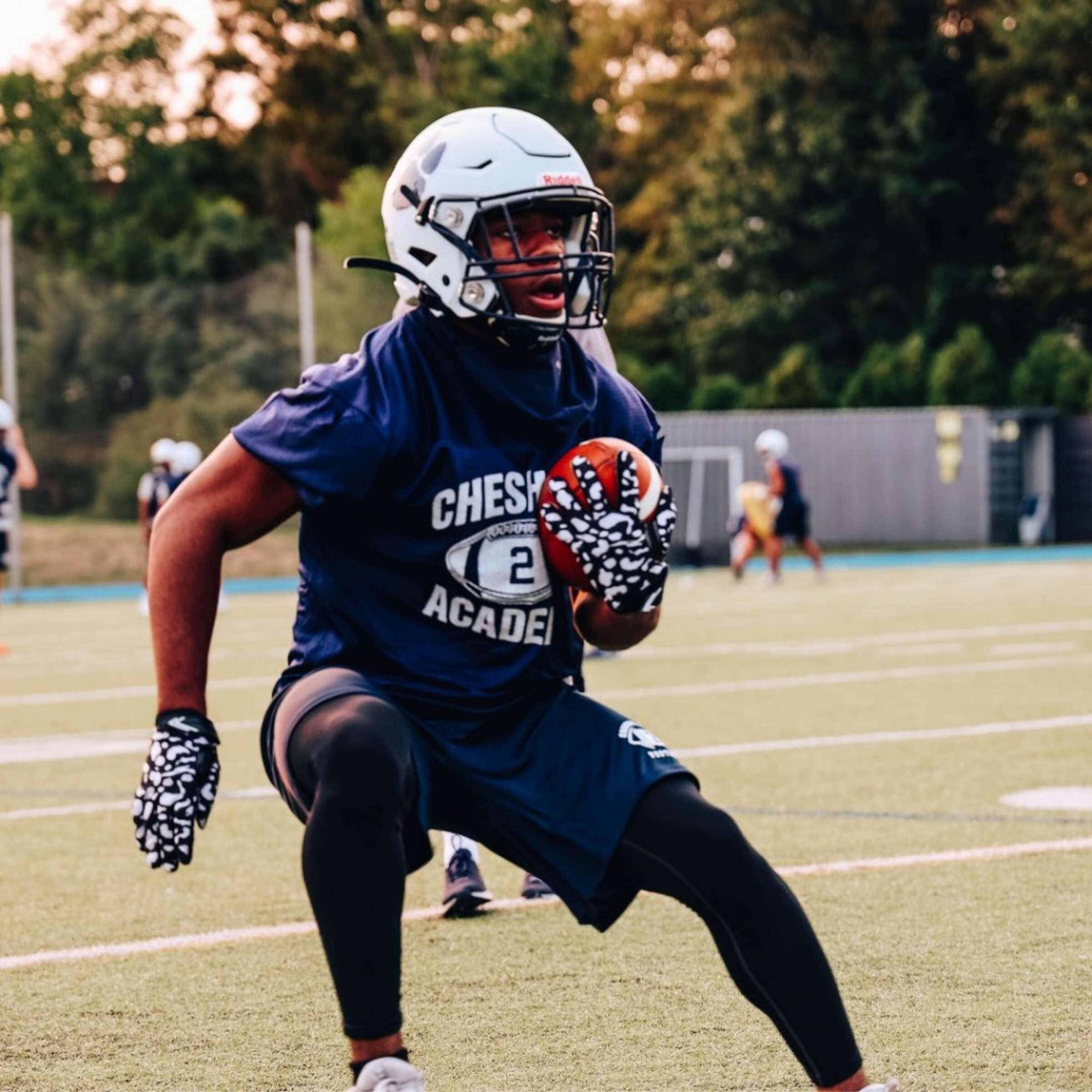 West Haven's Jaden Shirden of Monmouth preparing for 2024 NFL draft