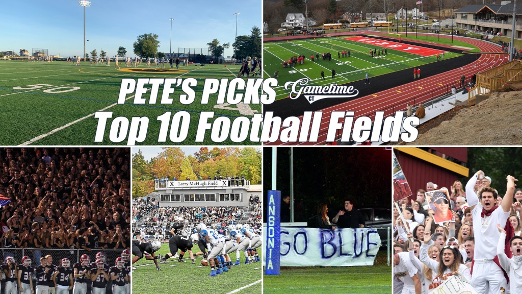 Pete’s Picks: The GameTimeCT Top 10 football fields in Connecticut