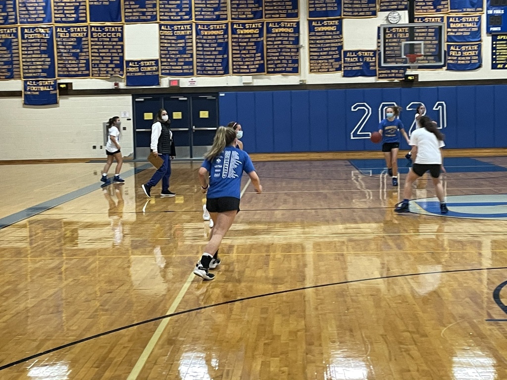 Return to sports: Winter teams host first practices since March