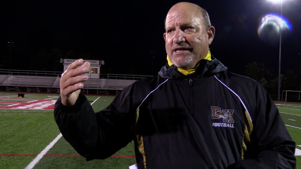 With eye on program’s future, Filippone resigns again as Hand football ...