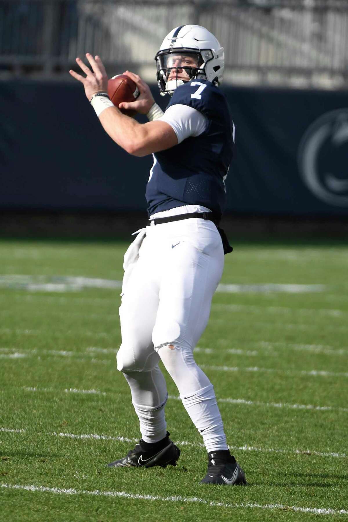 Xavier’s Will Levis announces he’ll transfer from Penn State