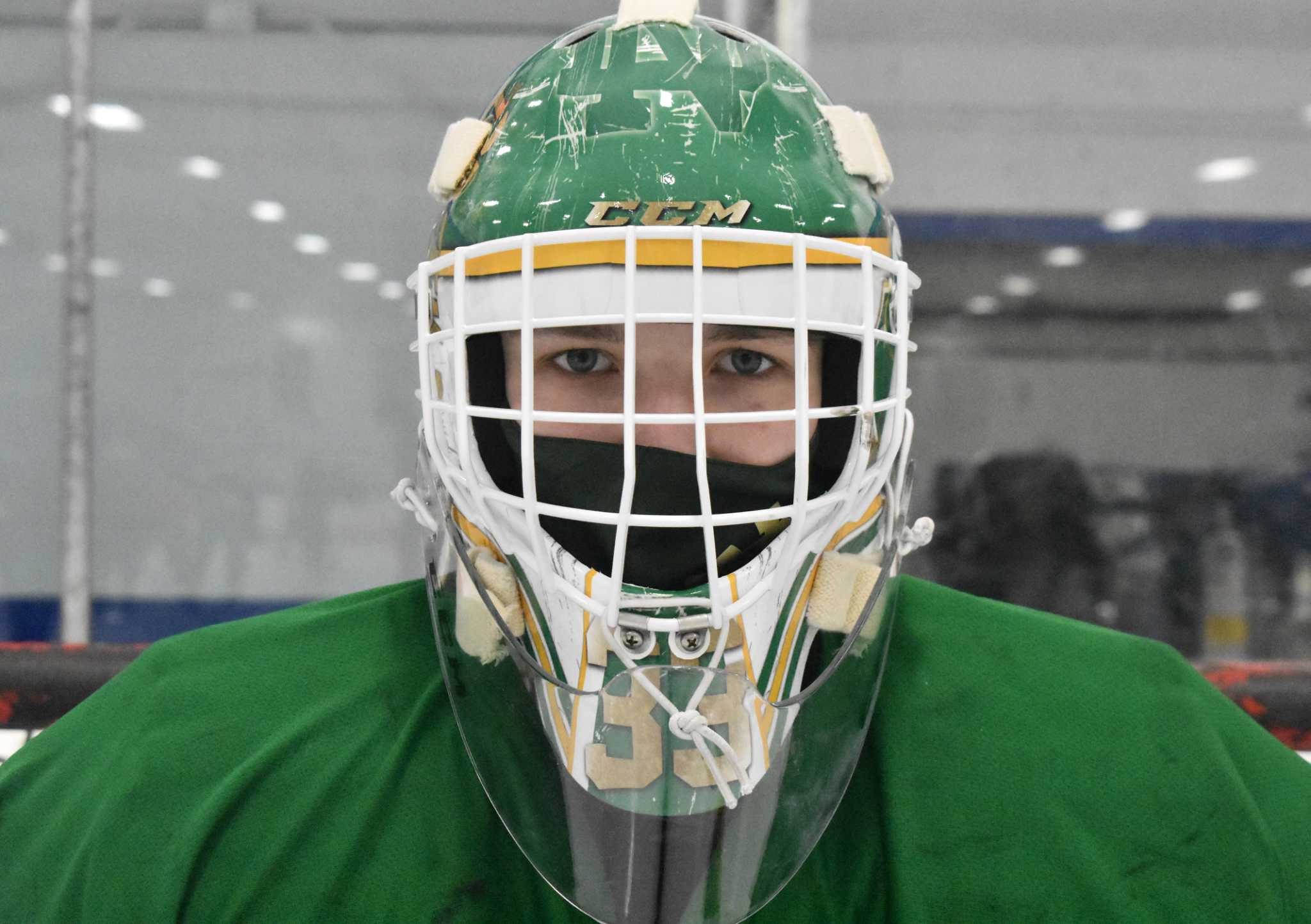 Smith motivates himself to become staunch in goal for No. 3 Notre Dame-WH