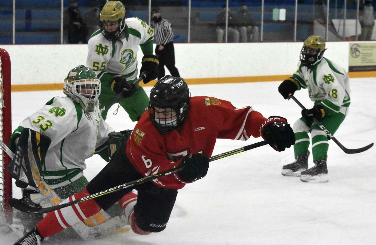 No. 1 Fairfield Prep scores late to tie No. 2 Notre Dame-West Haven