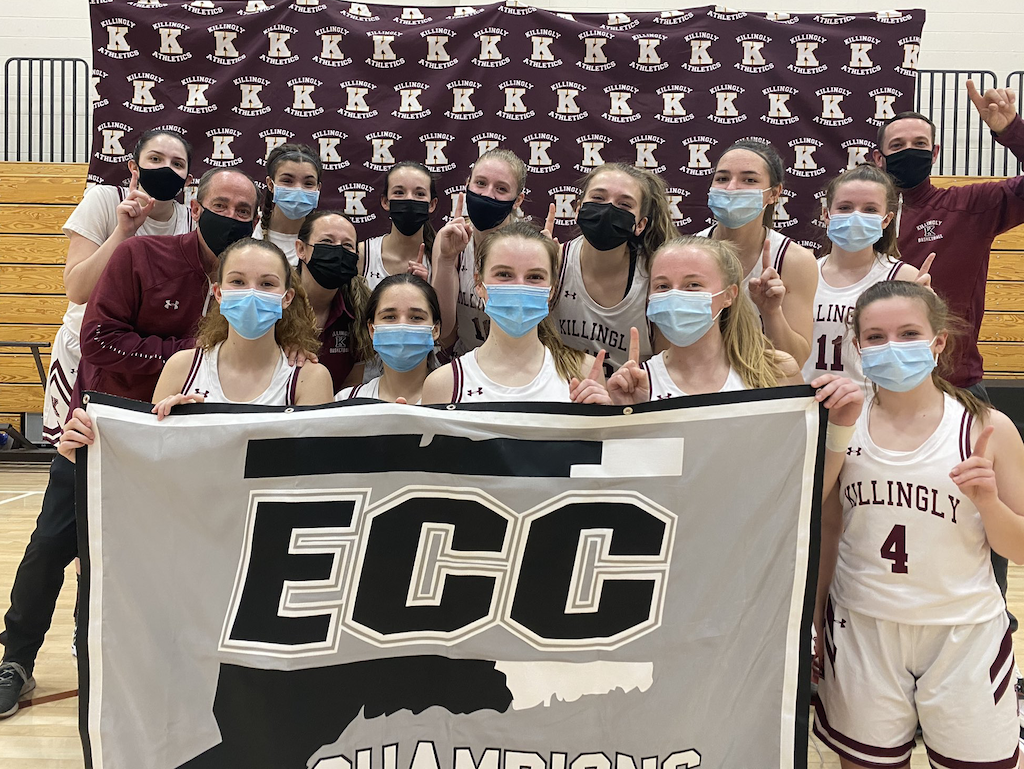 Killingly rolls to win ECC Northern Division girls basketball title
