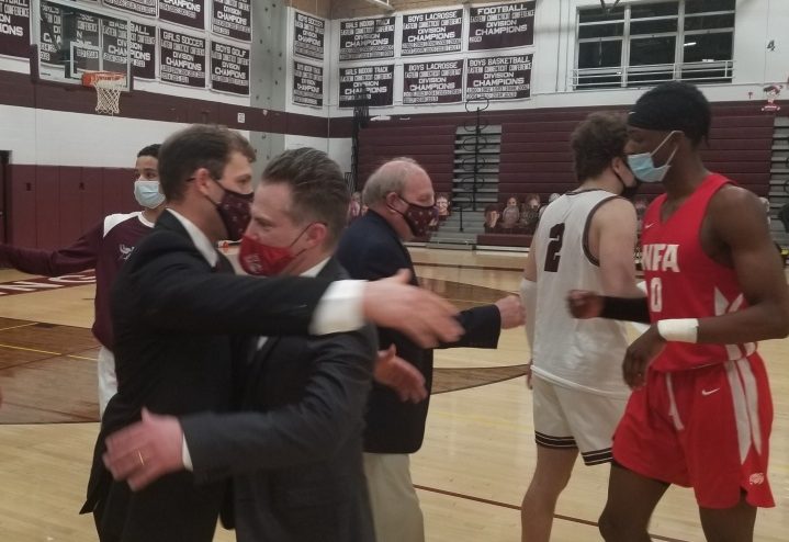 NFA tops East Lyme for back-to-back ECC titles in Chris Giusti’s final ...