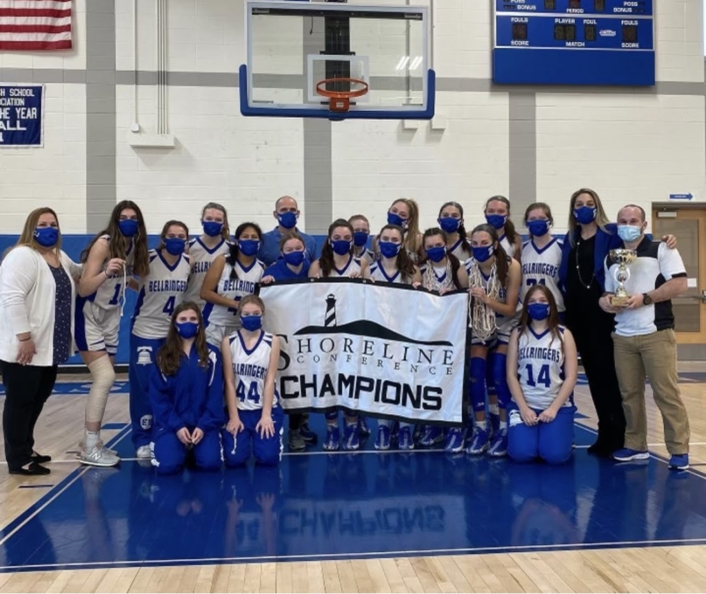 East Hampton girls win second consecutive Shoreline Conference crown