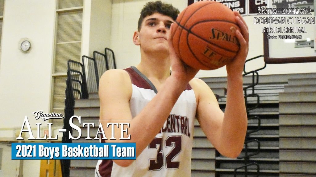 The 2021 GameTimeCT All-State Boys Basketball First Team