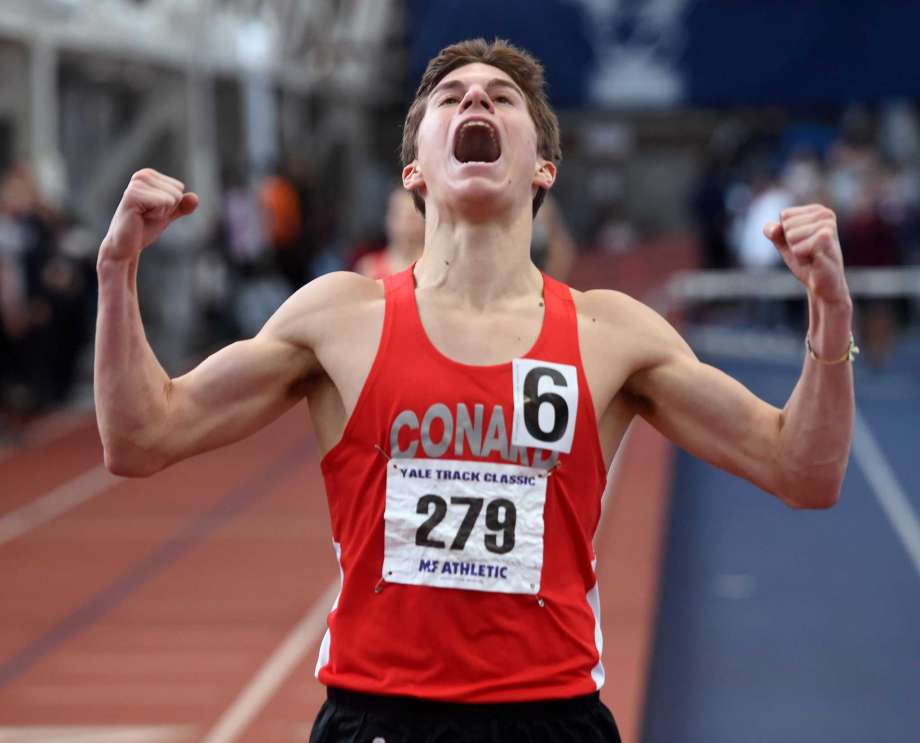 Conard’s Gavin Sherry earns Gatorade award for cross country