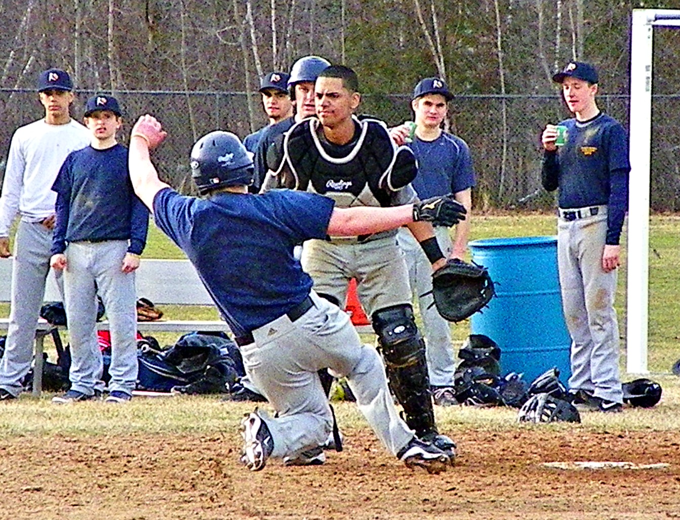 CCC baseball: After heavy graduation, RHAM rebuilding