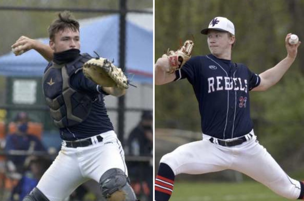 Together since kindergarten, New Fairfield baseball pitcher, catcher ...