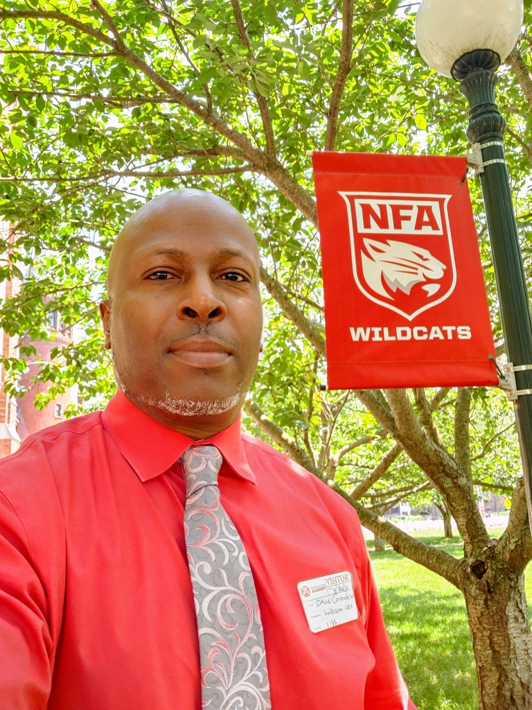 Dave Cornish replaces Chris Guisti at Norwich Free Academy