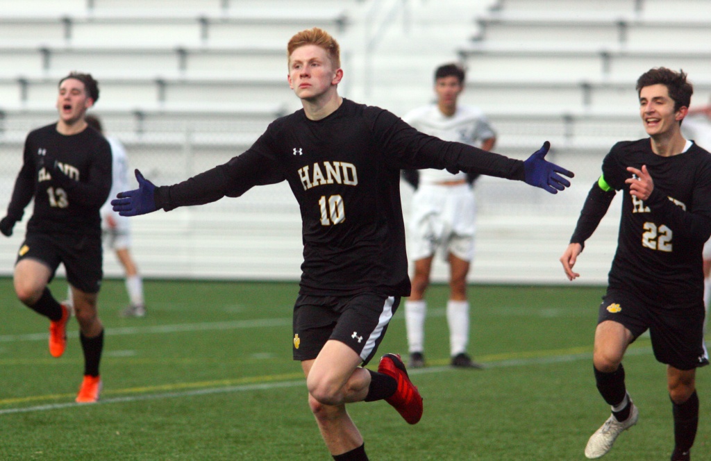 Hand’s Scott Testori named Gatorade State Player of the Year