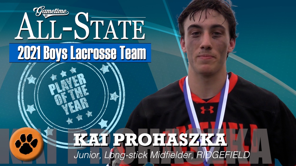The 2021 GameTimeCT All-State Boys Lacrosse First Team
