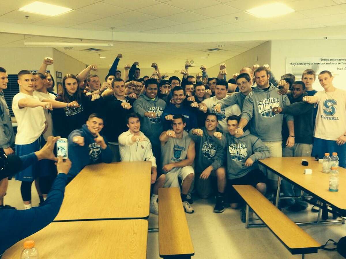 State championship bling (a series): Southington football's LL title rings