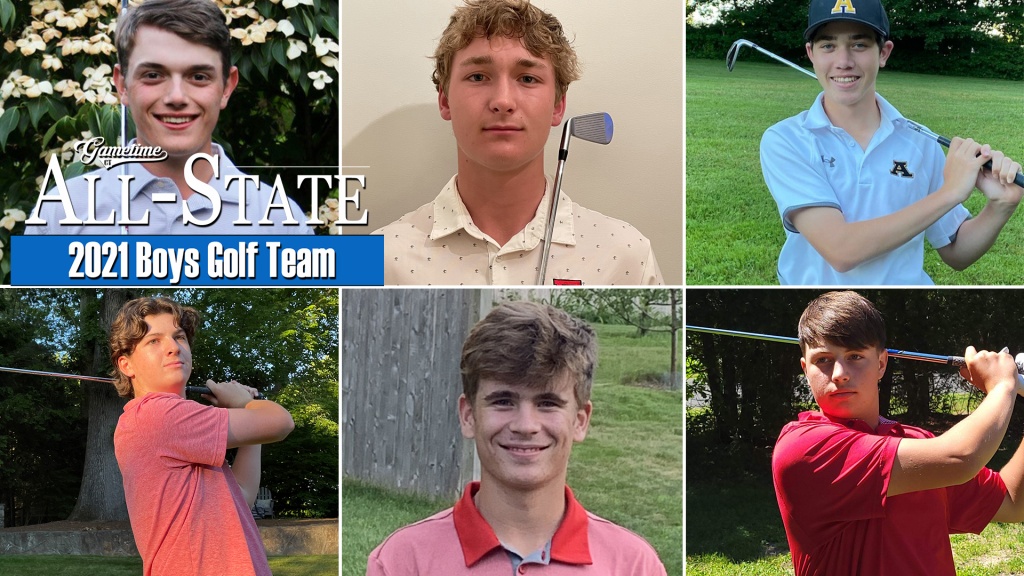 The 2021 GameTimeCT All-State Boys Golf Team Lineups