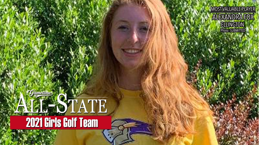 The 2021 GameTimeCT All-State Girls Golf First Team