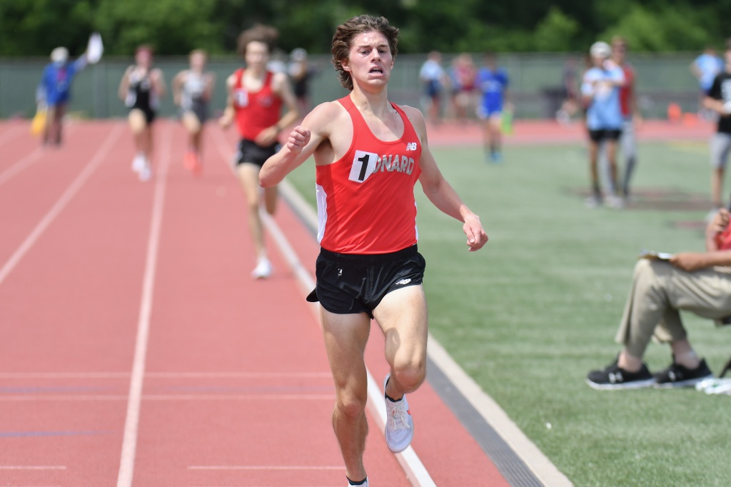 Conard’s Gavin Sherry named Gatorade State Player of the Year for track ...
