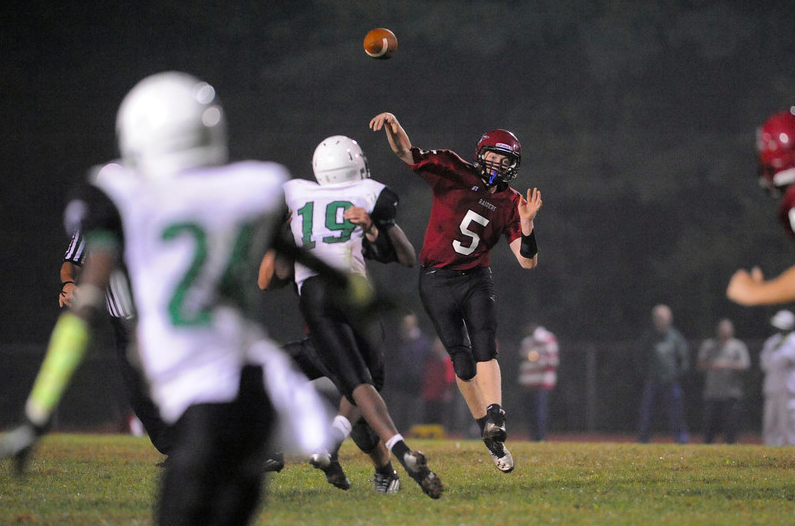Torrington football improves in loss to Wilby