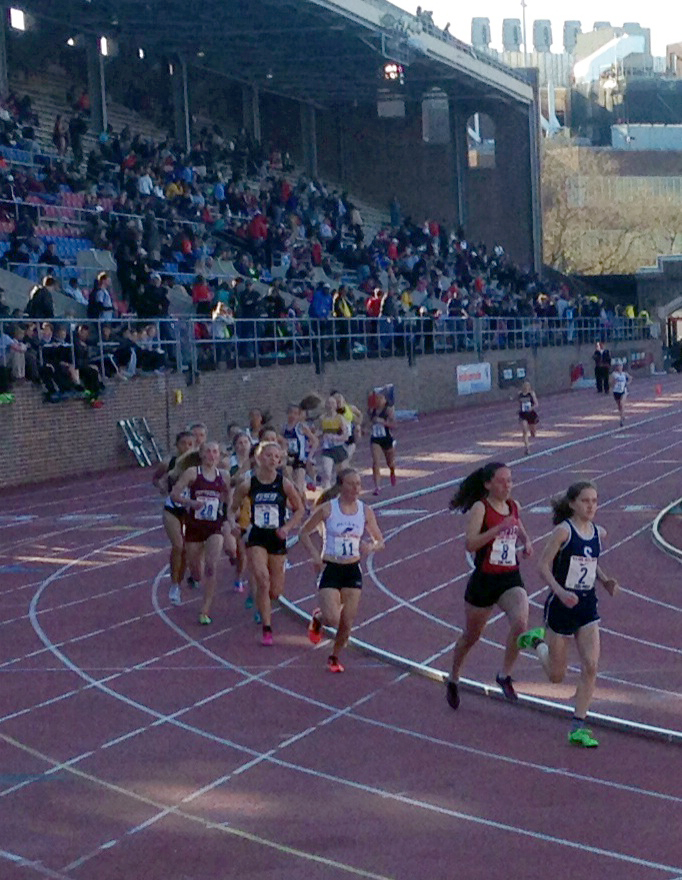 Track and Field: Staples’ Hannah DeBalsi wins 3,000 meter Penn Relays title