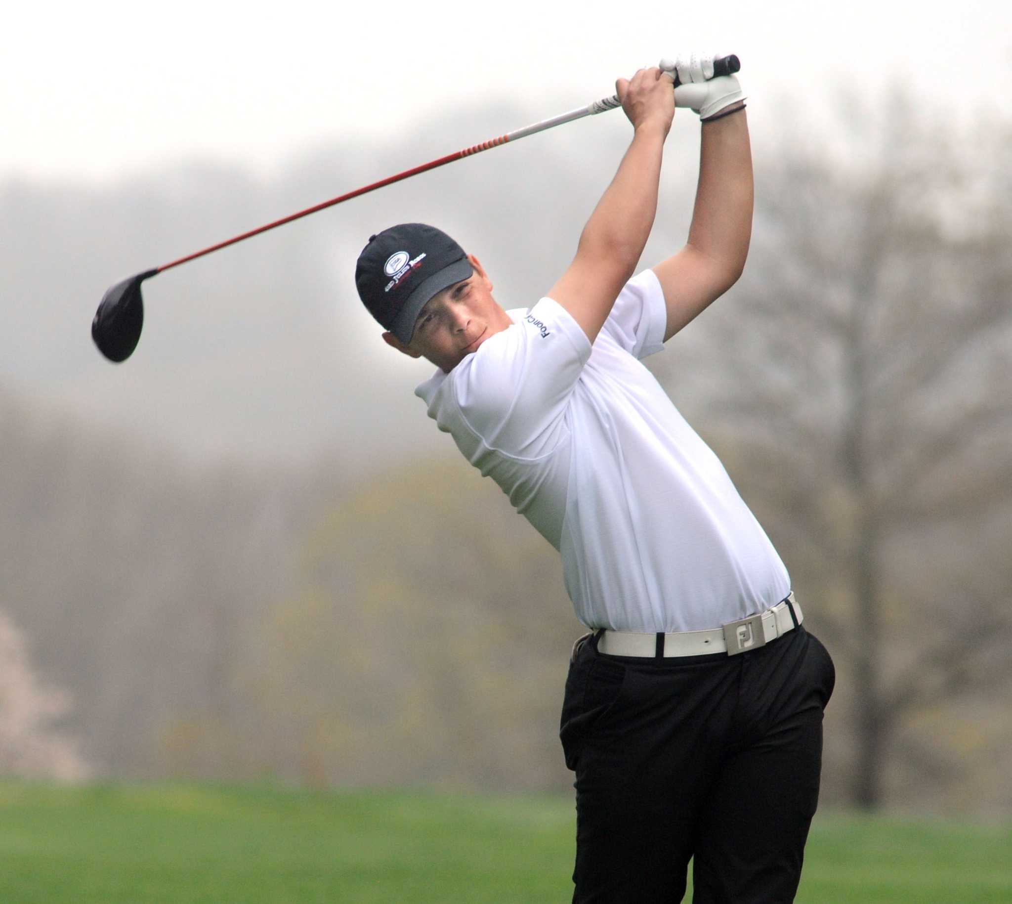 Hand's Carlson good enough to play golf with the big boys at Challenge Cup