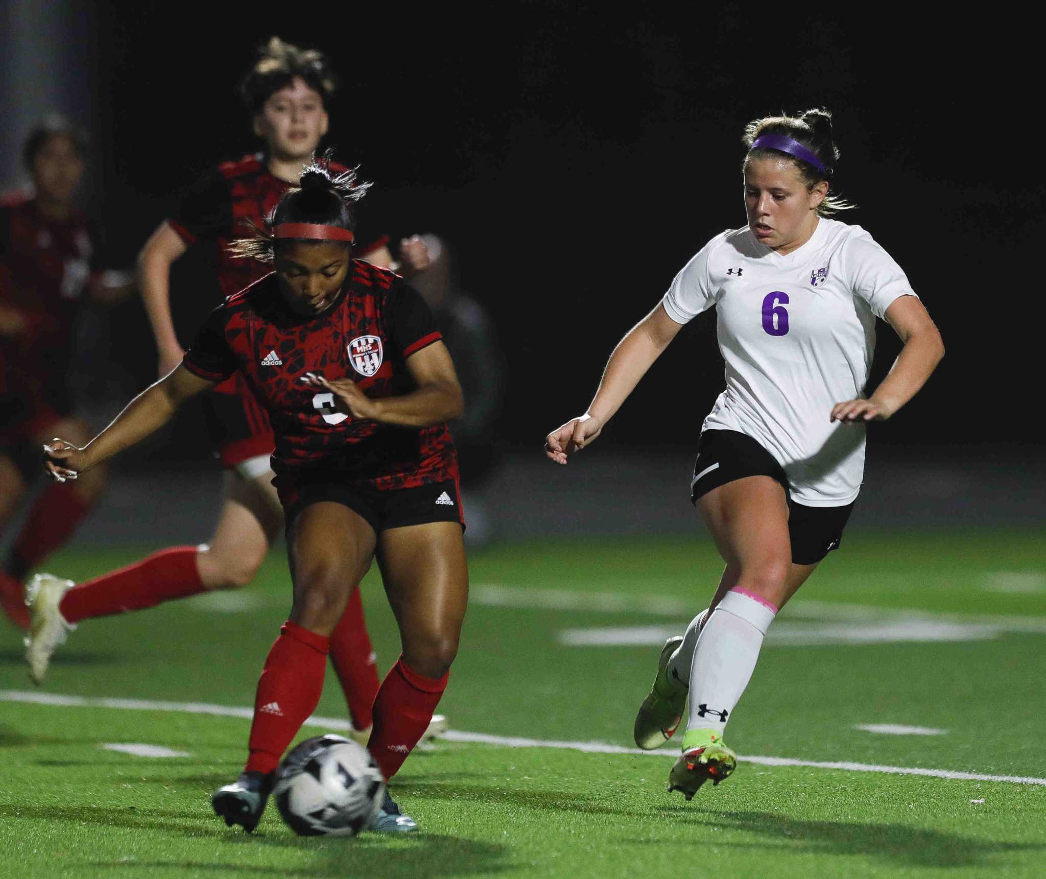 Aldine, Spring ISD girls soccer players earn superlative honors