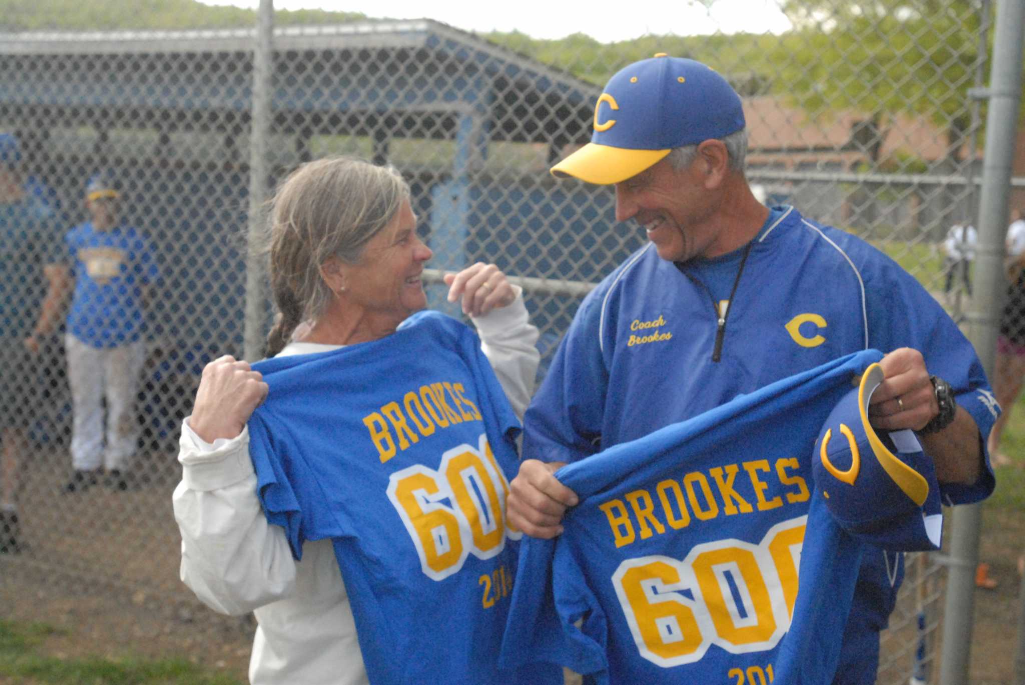 Baseball: Mark Brookes wins 600th game at Haddam-Killingworth