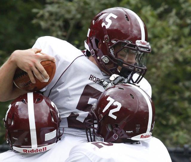 H.S. football notebook: Hopkins set to christen new turf field