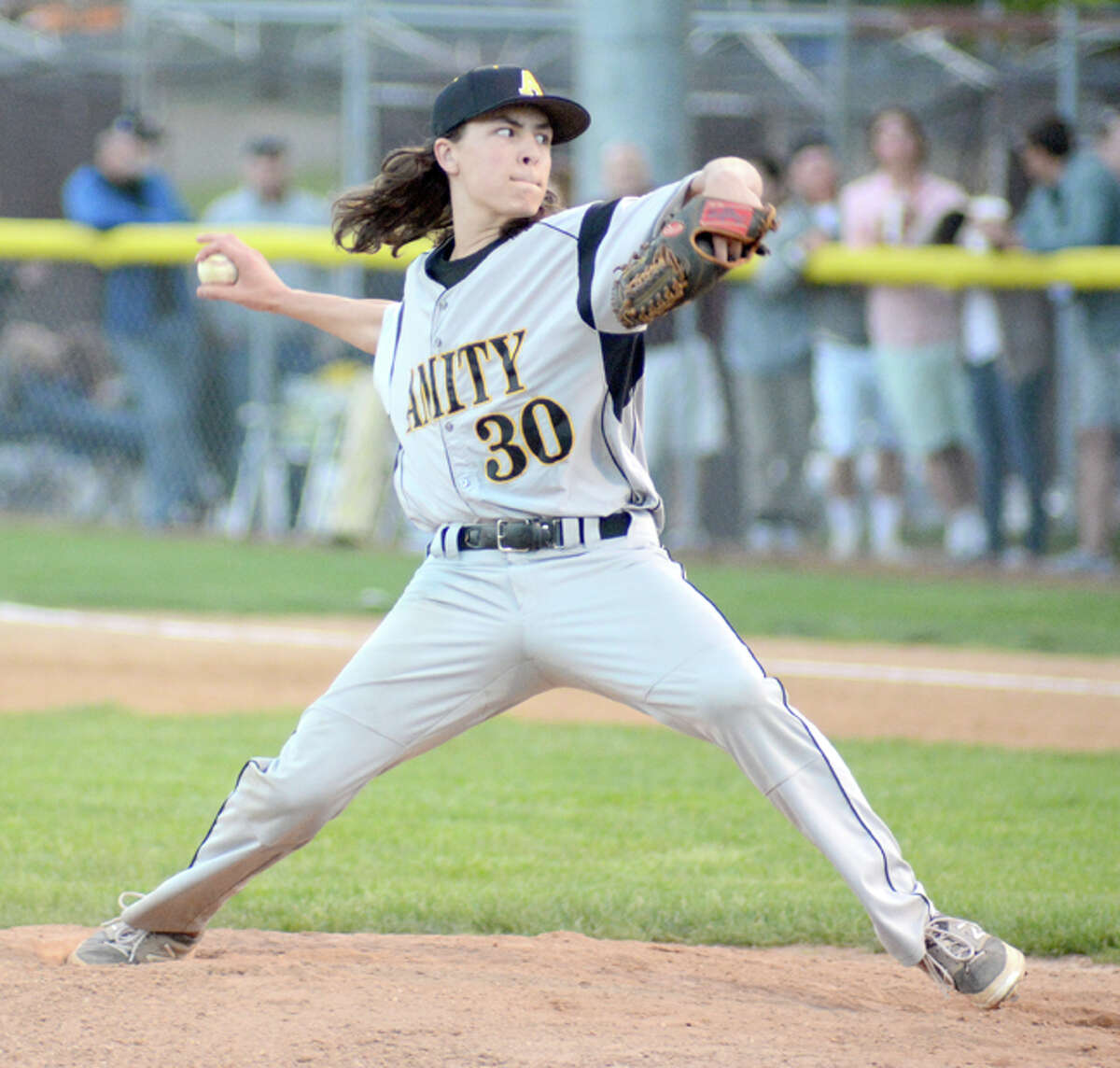 Baseball: Appel, Amity hold on to beat Guilford