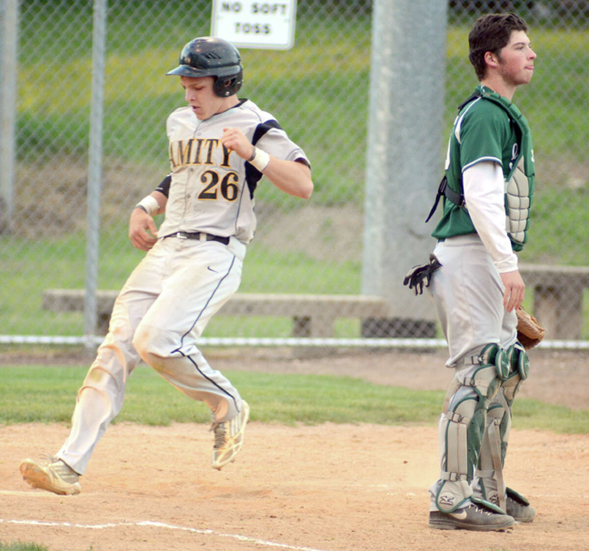 Baseball: Appel, Amity hold on to beat Guilford