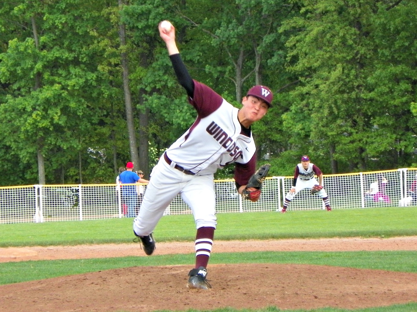CCC baseball: Nolan, Windsor halt Manchester's win streak
