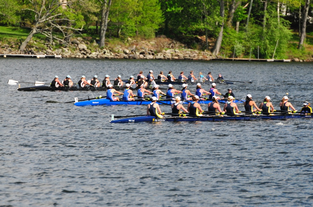 Simsbury crew claims Triple-Gold at CPSRA regatta, teams win seven medals