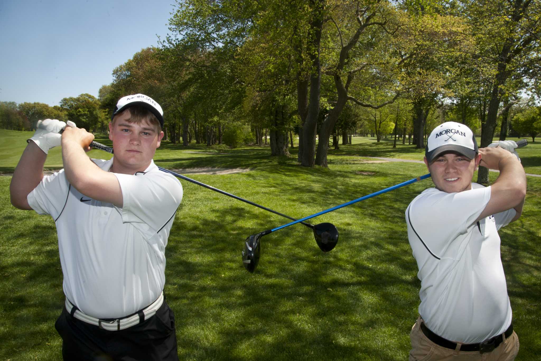 Golf: Morgan eyeing repeats of league, state championship titles