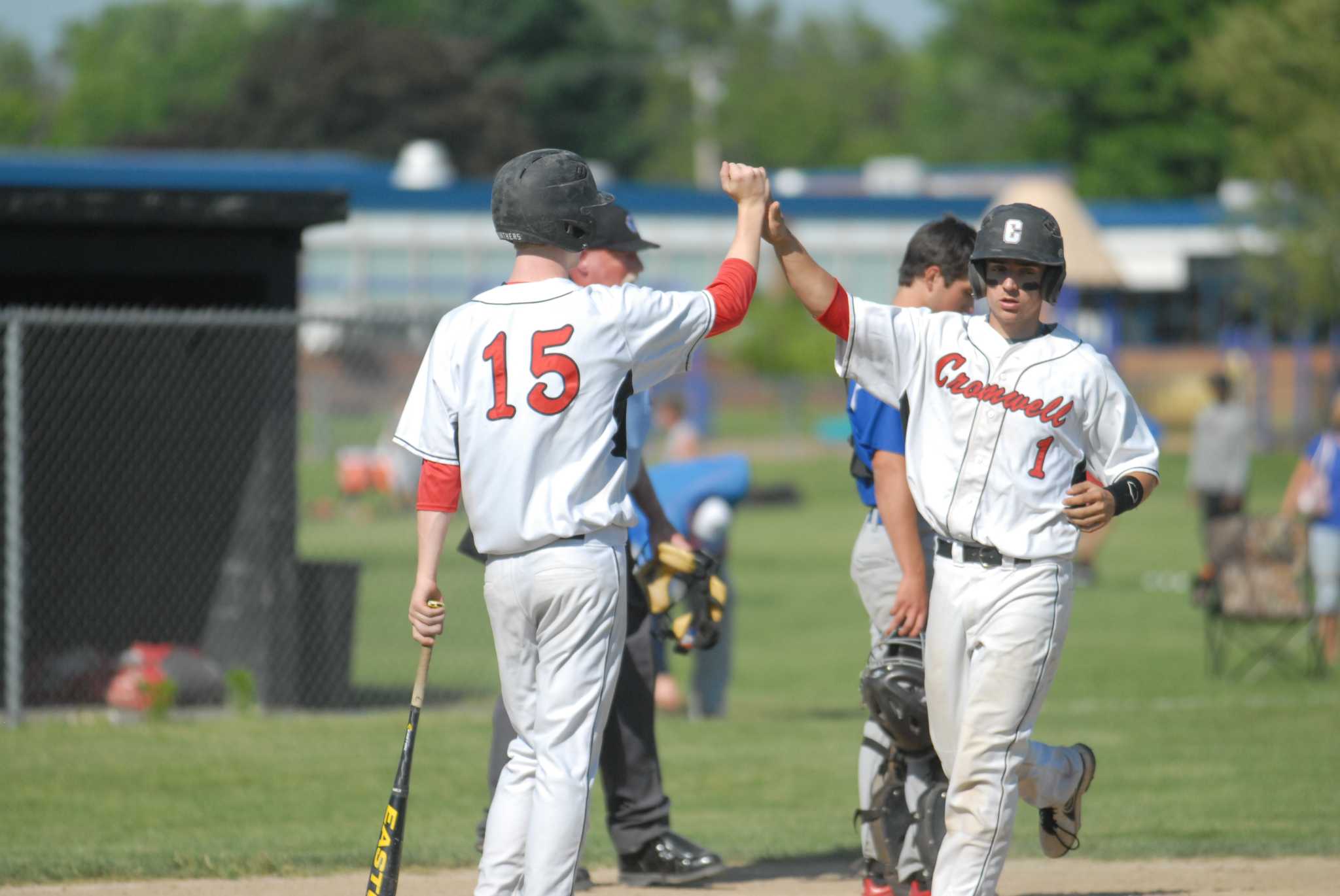 Class S baseball: Cromwell blanks Hale-Ray in tourney opener