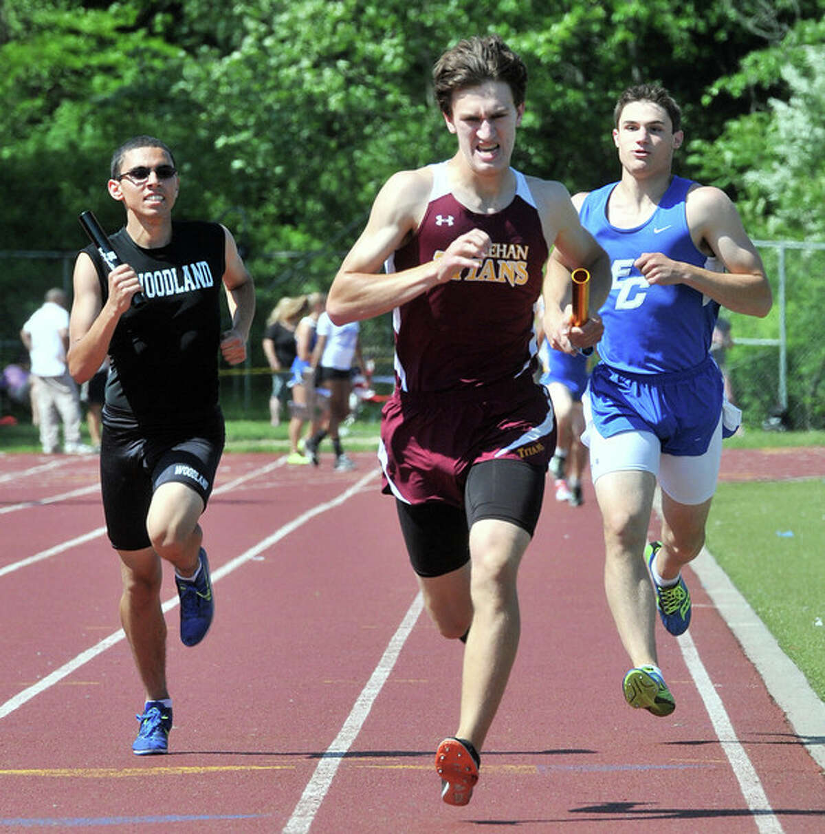 Class M Boys Track and Field: Sheehan wins first outdoor championship