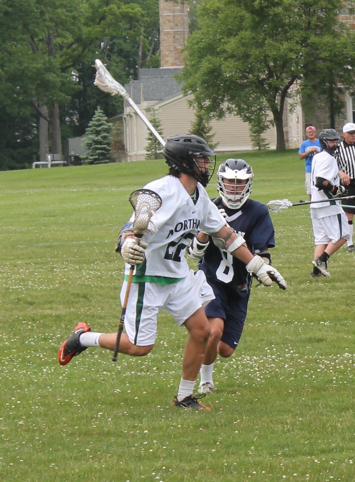 Class S lacrosse: Fox leads Northwest Catholic past Morgan, into second ...