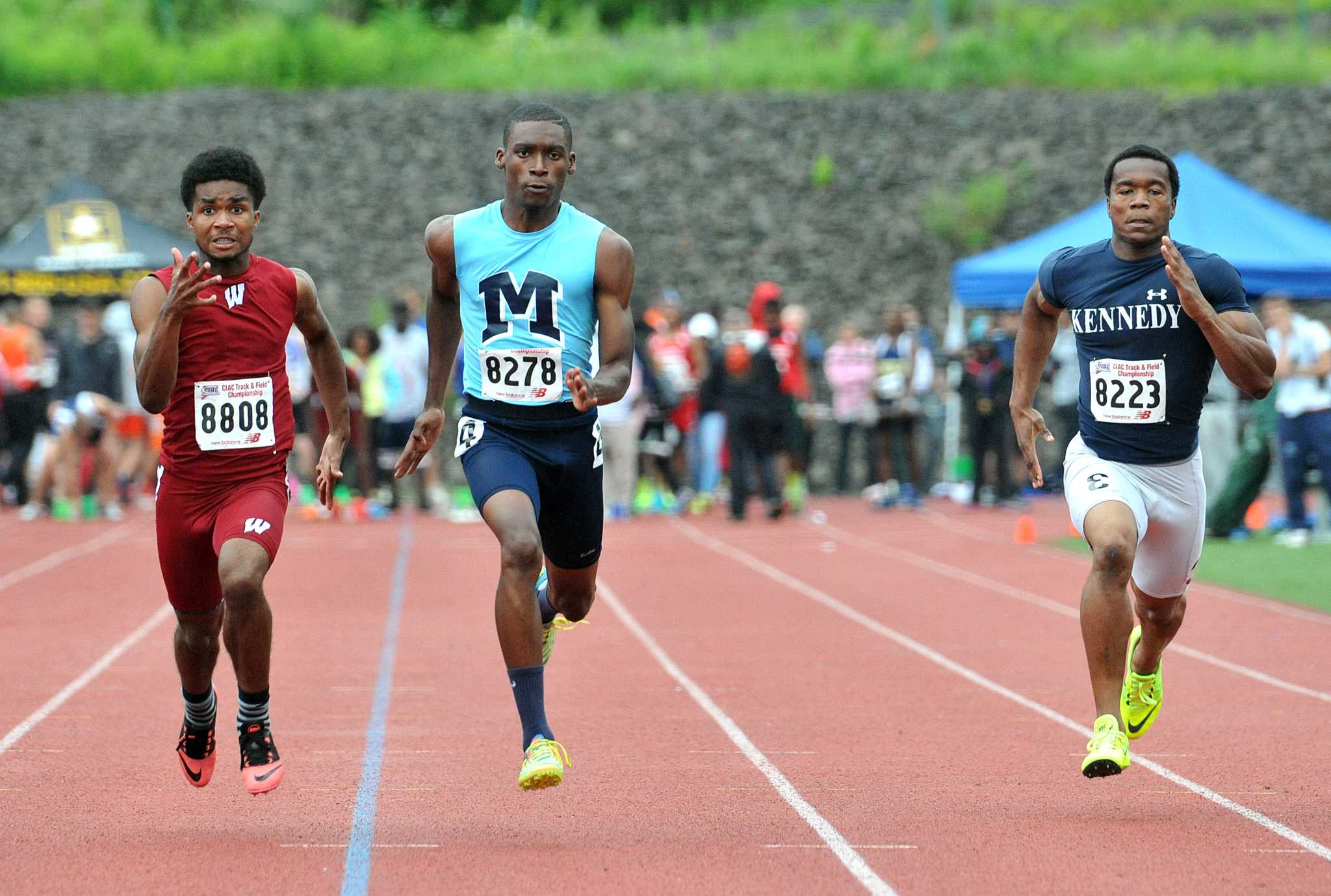 Track and Field: Middletown region athletes qualify for New Englands