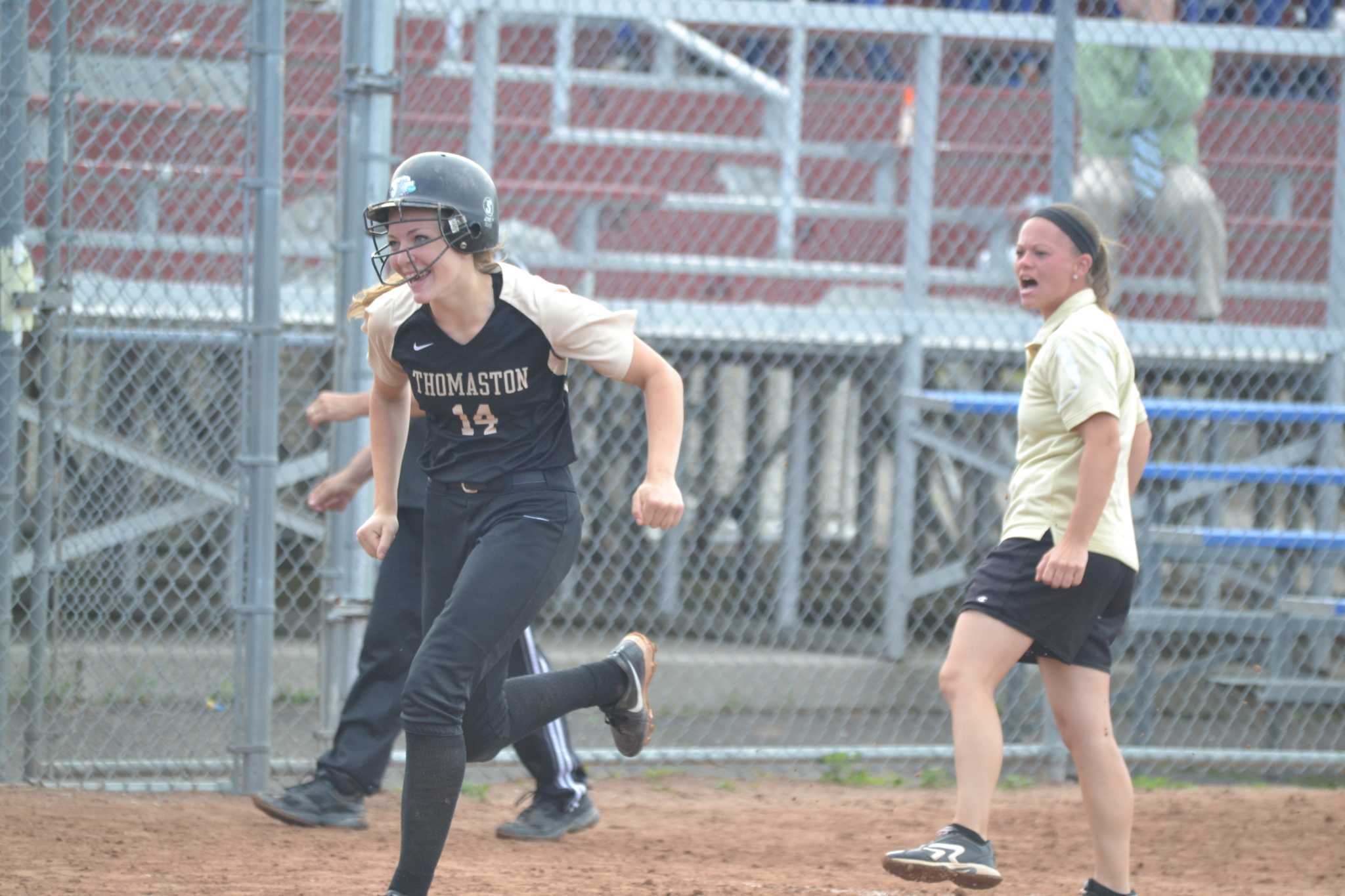 Class S softball: Sanson's extra-inning hit delivers Thomaston over ...