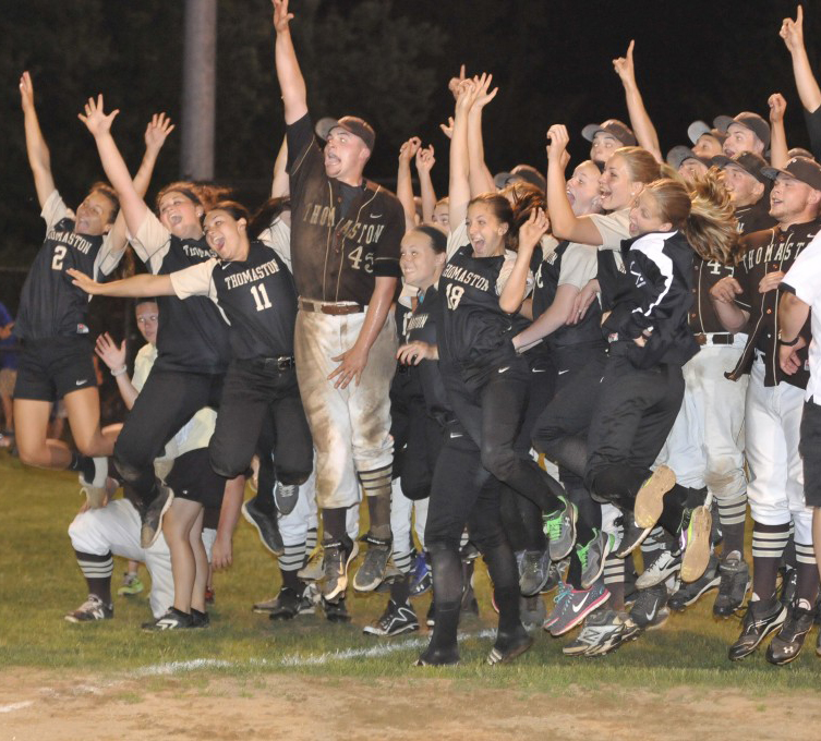 Thomaston baseball, softball adds to Golden Bears' stellar year