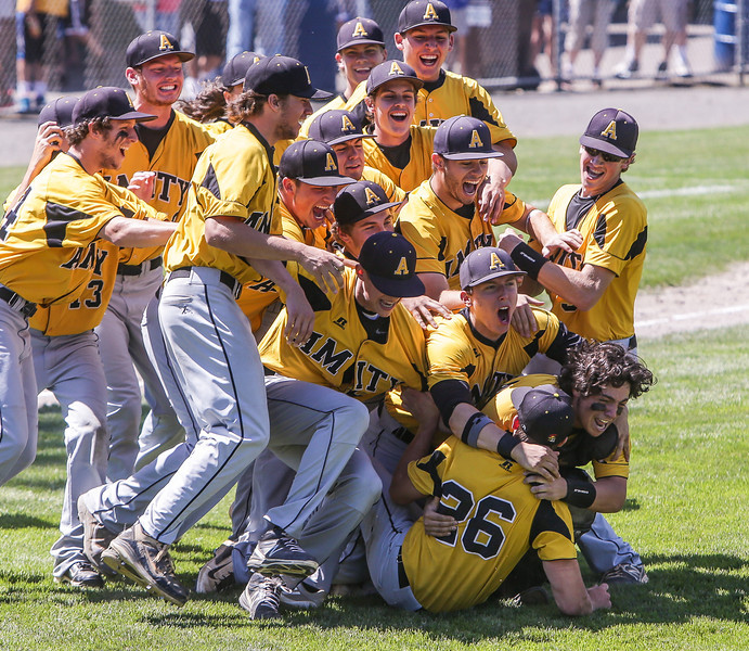 Class LL baseball: Fusco shuts down Southington, Amity repeats as state ...
