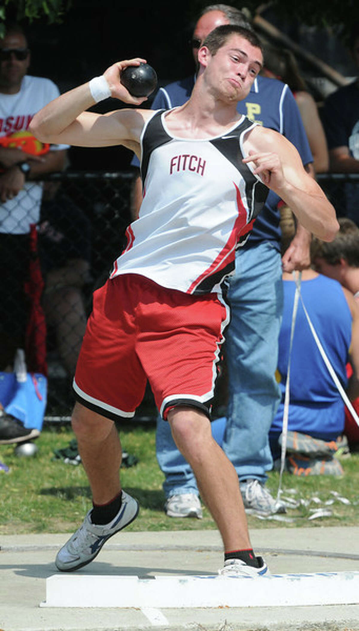 Track and Field: Fitch's Tyler Latham named Boys CT Gatorade Athlete of ...