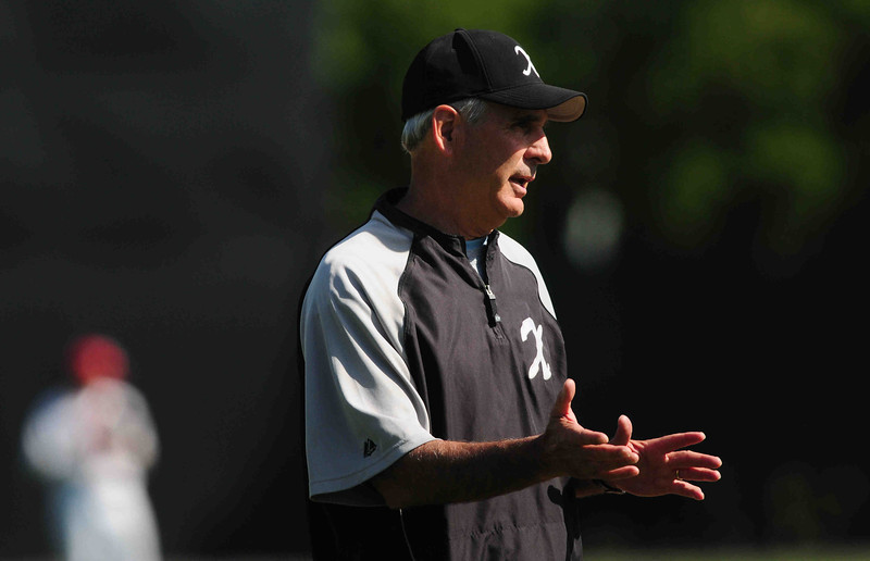 Xavier's Magner retires as baseball coach