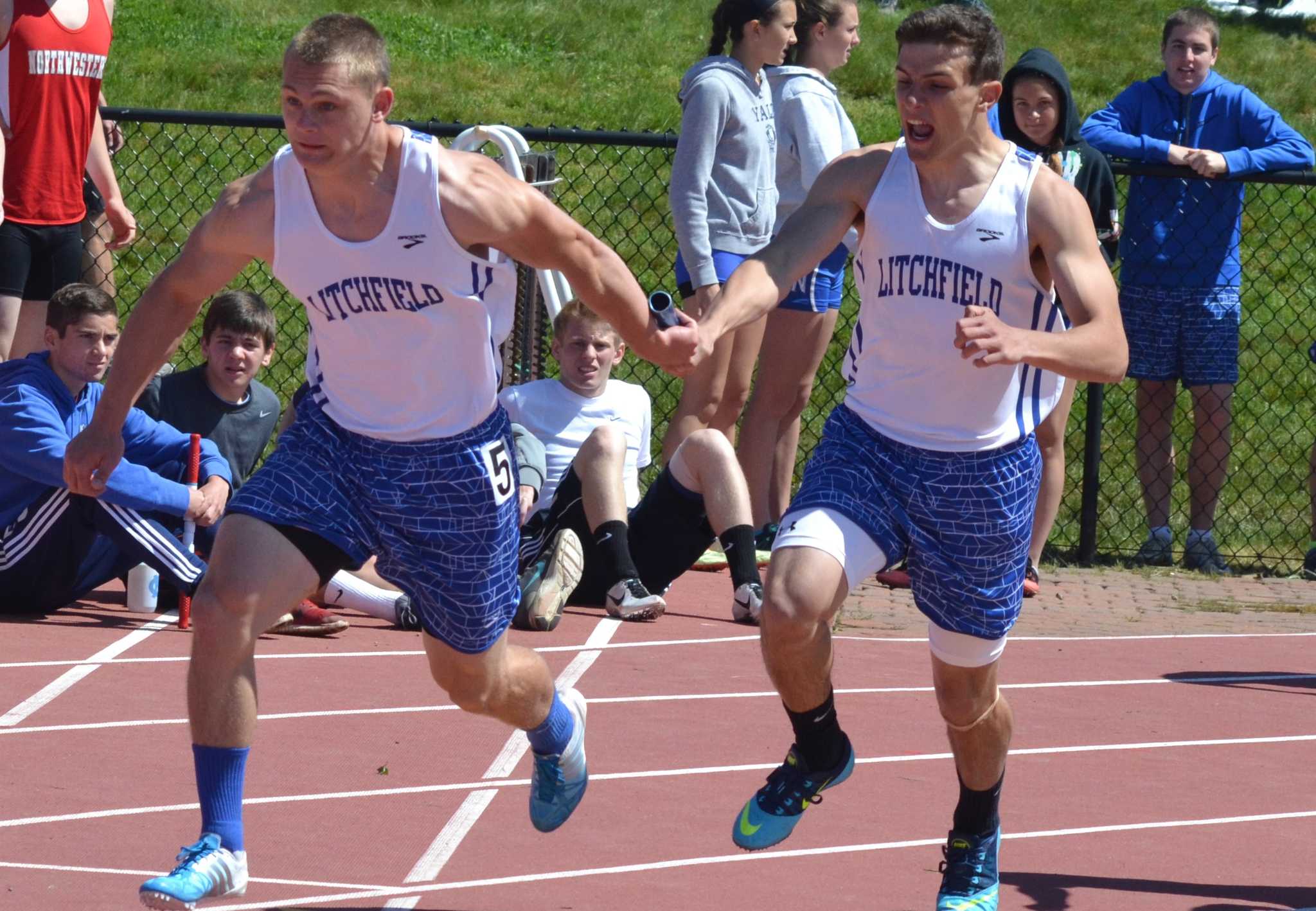 Litchfield County Area Boys Track MVP: Tyler Mowrey, Litchfield