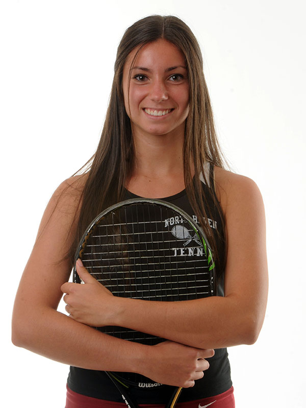 2014 NH County Area Girls Tennis MVP: Emily Migliorini, North Haven