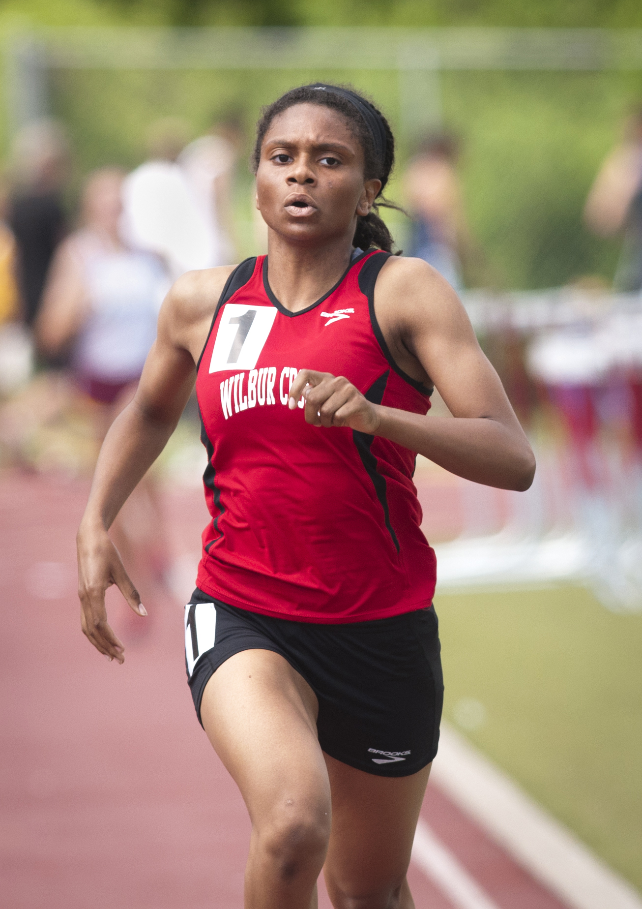 2014 NH County Area Girls Track MVP: Danae Rivers, Wilbur Cross