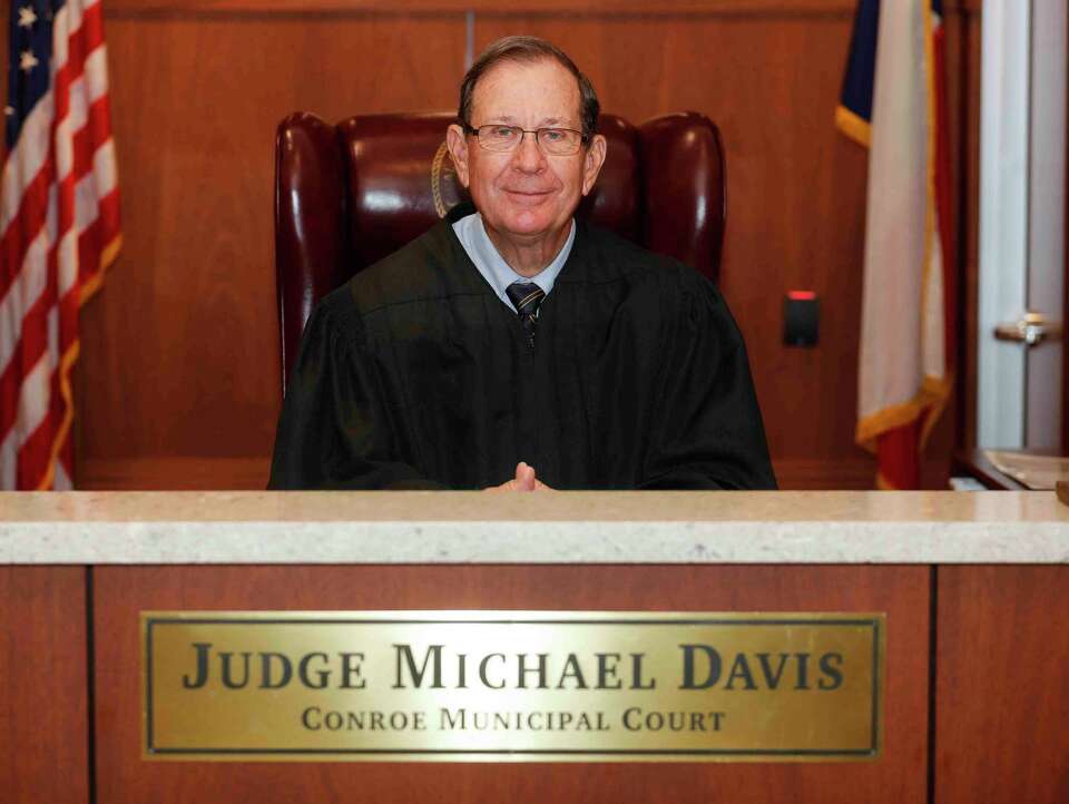 Conroe municipal judge reflects on 12-year term