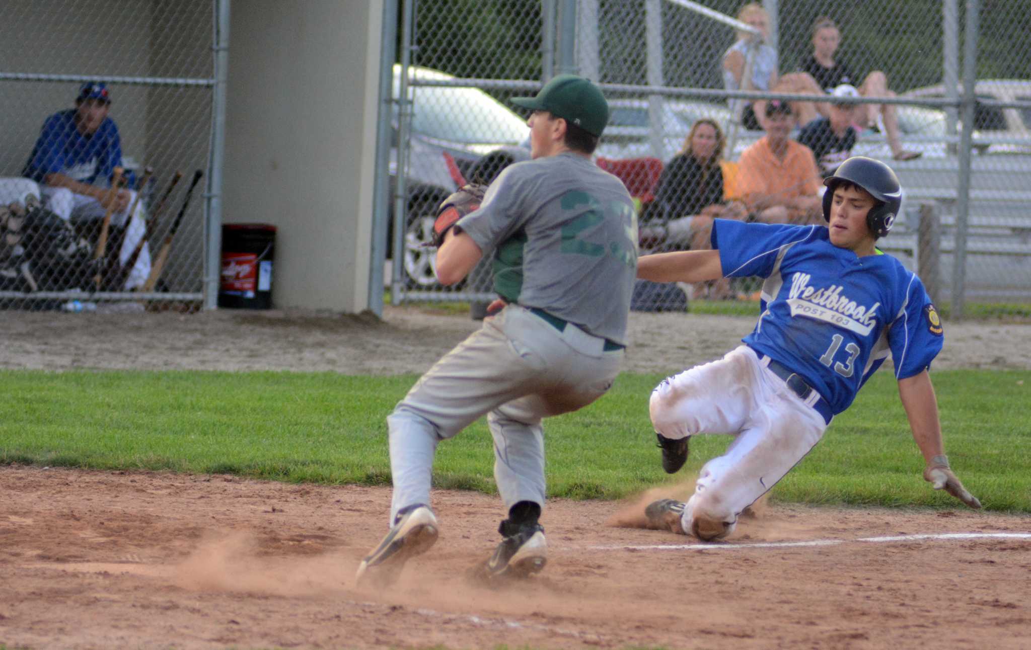 American Legion: Westbrook rallies to beat Guilford