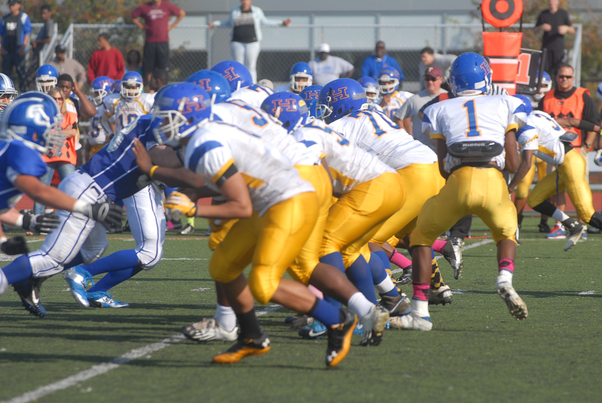FCIAC Football 2014: Harding preview