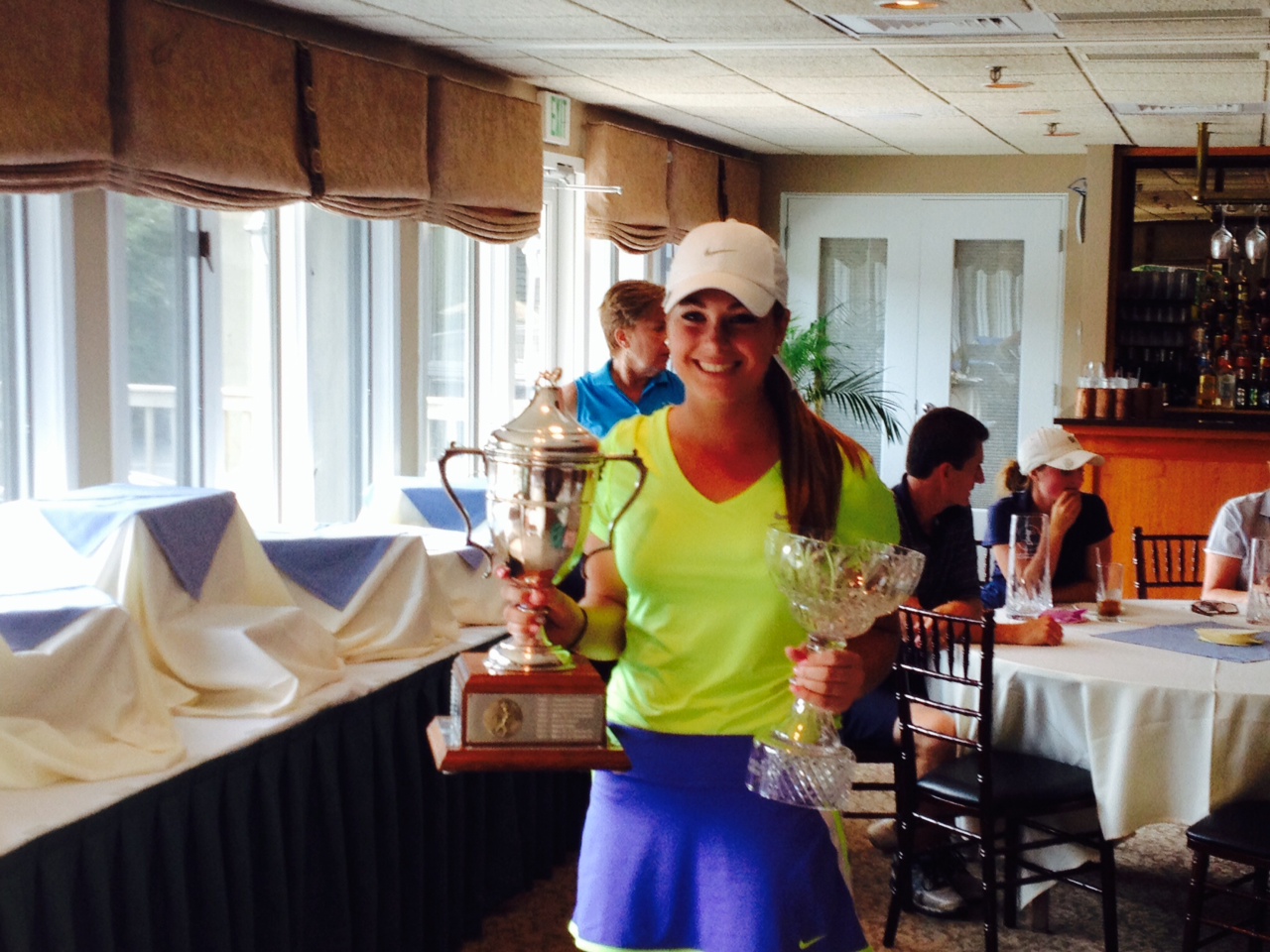 Golf: Whaley wins third CT Women's Amateur
