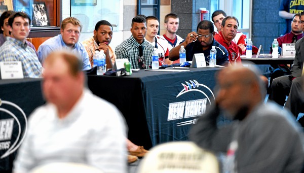 SCC hosts inaugural Media Day for football teams
